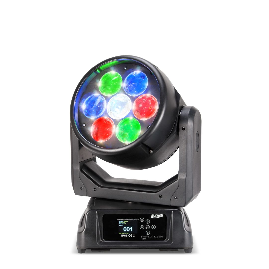 ELATION PROTEUS RAYZOR 760 WITH SPARKLED NOW SHIPPING - Entertainment ...