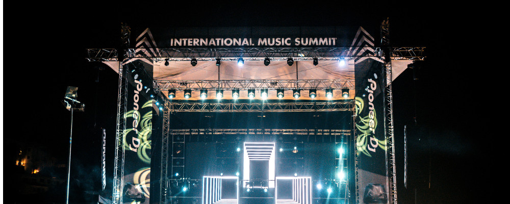 INTERNATIONAL MUSIC SUMMIT STAGES SPECTACULAR GRAND FINALE SHOW WITH ...